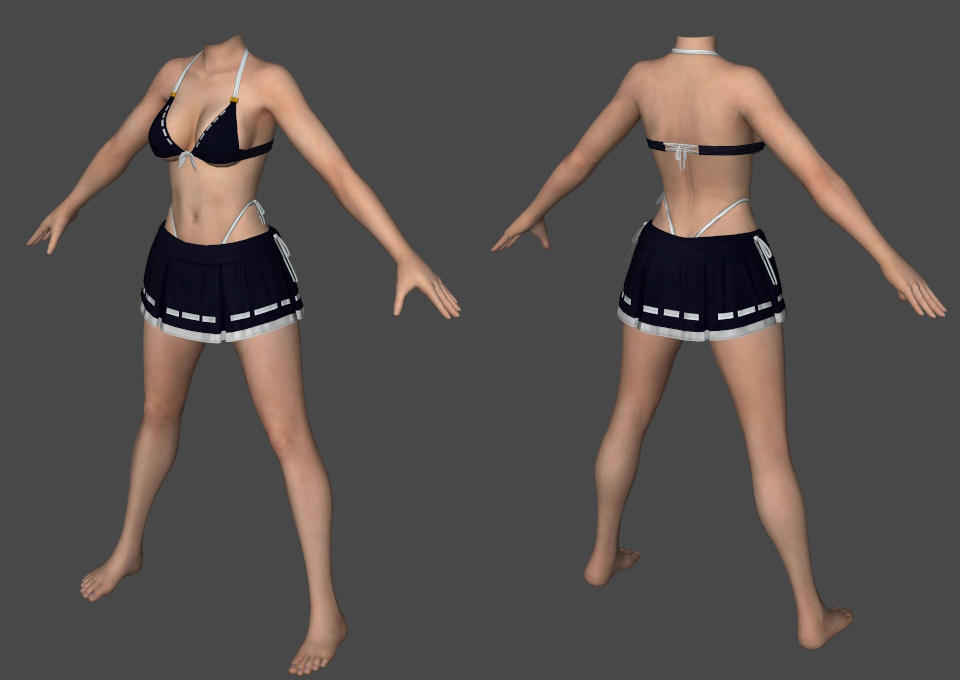 [REQ]DOAXLR MOD KUROSHIO PACK by KirawaresugiModder on DeviantArt