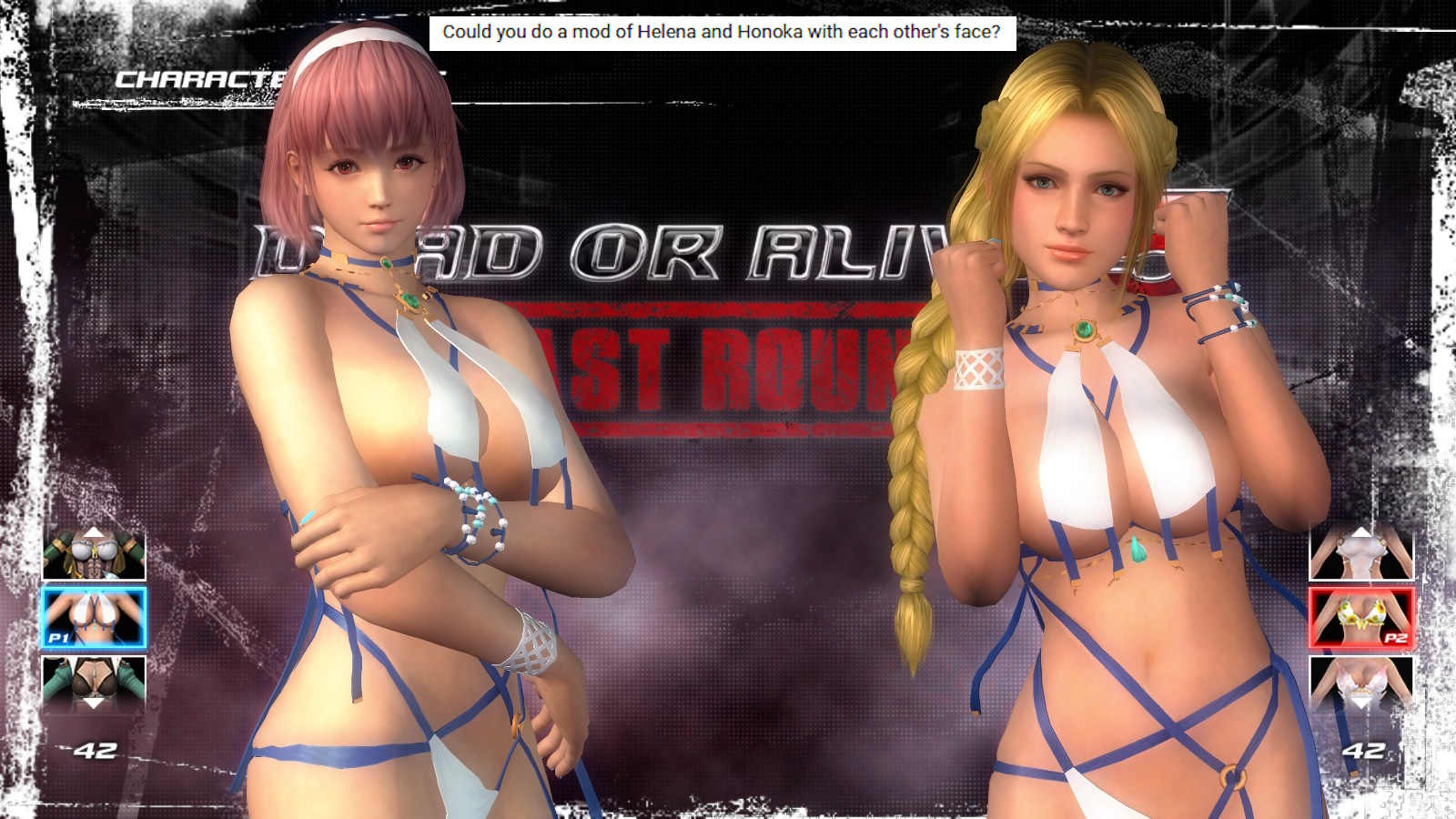 [TUBEREQ]DOA5LR MOD FACE OFF 2024 by KirawaresugiModder on DeviantArt