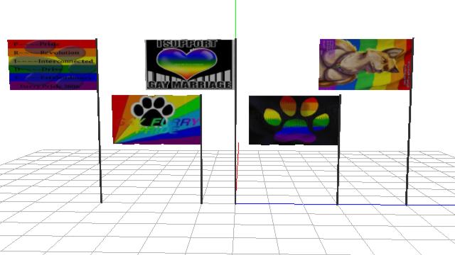 MMD gay furry pride flags by dionn12345678910 on DeviantArt