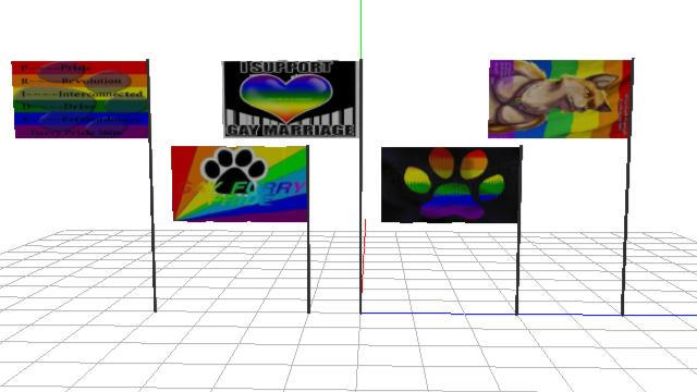 MMD gay furry pride flags by dionn12345678910 on DeviantArt