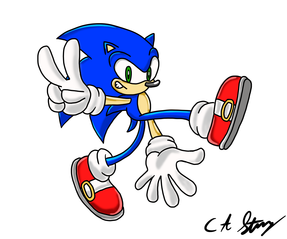 Sonic Adventure Style by CAStarmanART on DeviantArt