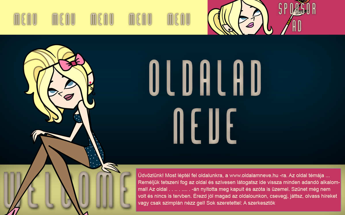 Total Drama Dawn - elegant header by Villamfan on DeviantArt