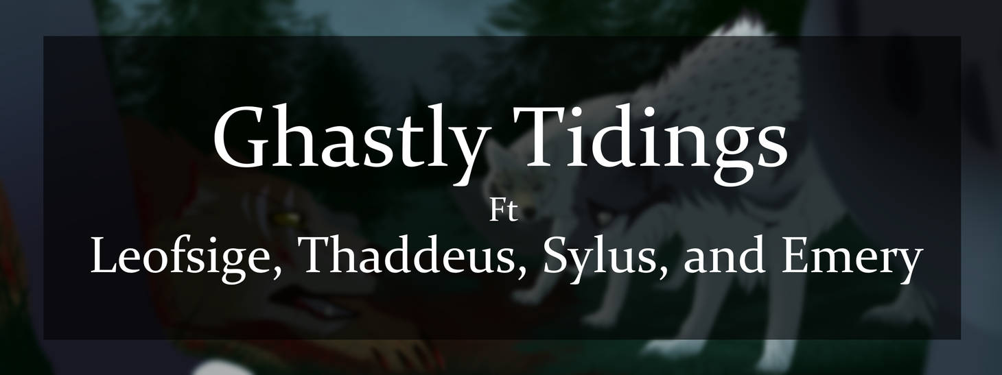 [ASH] And Ghastly Tidings by Caliibers on DeviantArt