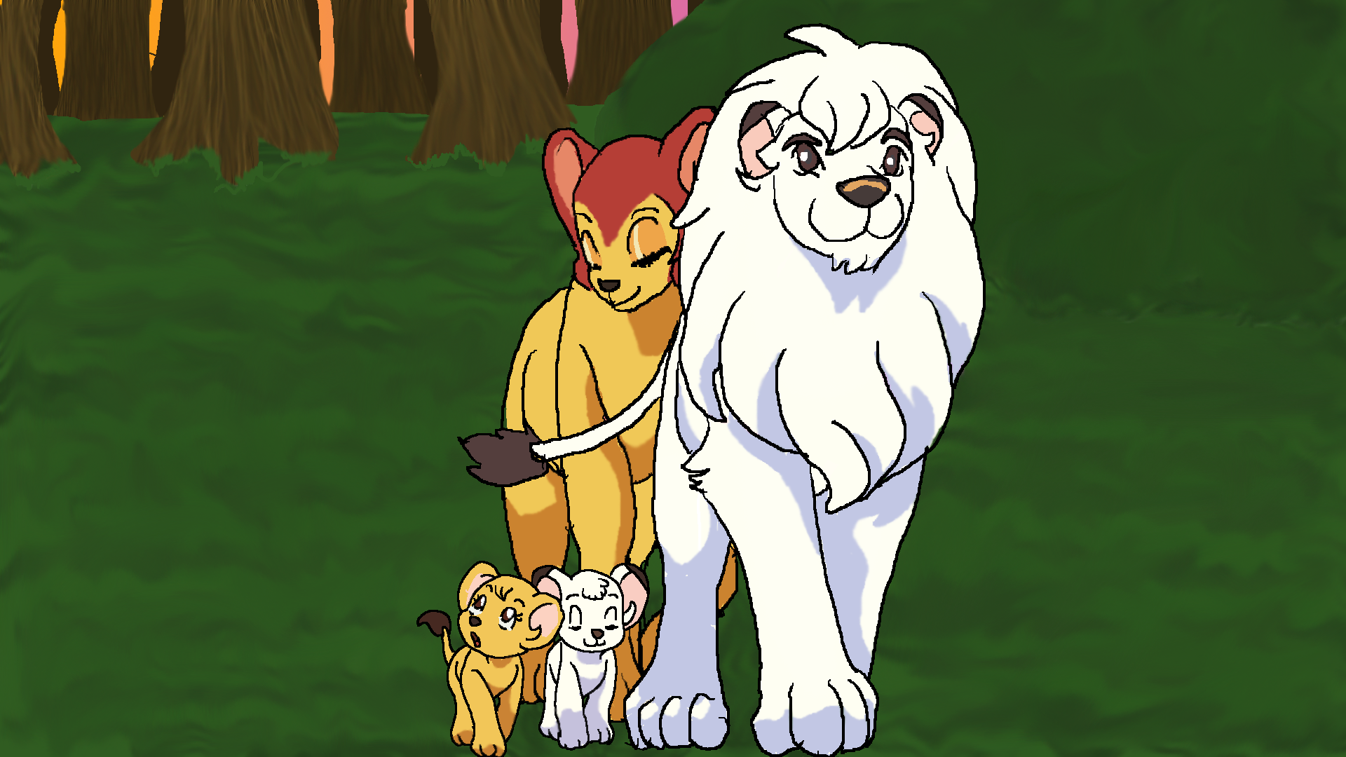 Jungle Emperor Leo Lune