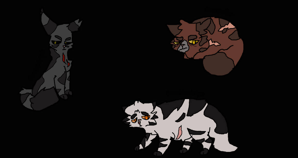Warriors doodles by Snakeleggy on DeviantArt