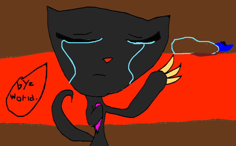 sad ending by ClockworkTarantula0 on DeviantArt