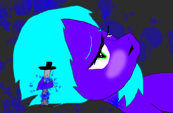 Blueee! by ClockworkTarantula0 on DeviantArt