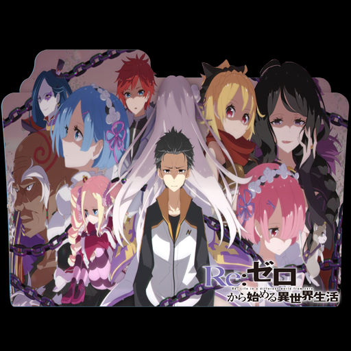 Re:Zero kara Hajimeru Isekai Seikatsu v.2 Icon by Kikydream on DeviantArt
