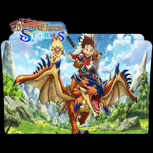 Monster Hunter Stories - Ride On Folder Icon by Kikydream on DeviantArt