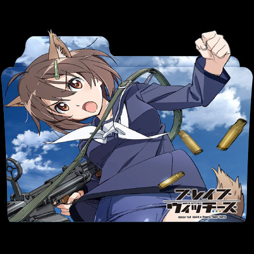 Brave Witches v.2 Folder Icon by Kikydream on DeviantArt
