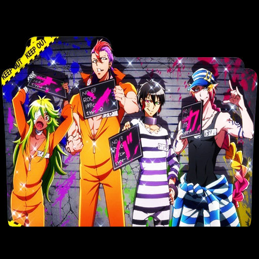 Nanbaka Folder Icon by Kikydream on DeviantArt