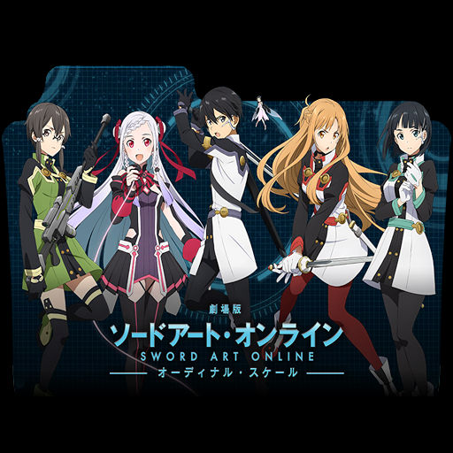 Sword Art Online: Ordinal Scale v.2 Folder Icon by Kikydream on DeviantArt