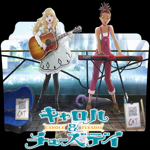 Carole And Tuesday Folder Icon by Kikydream on DeviantArt