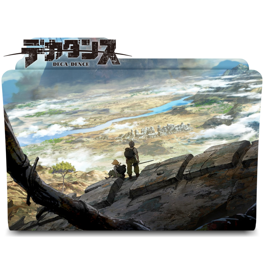 Deca-Dence Folder Icon by Kikydream on DeviantArt