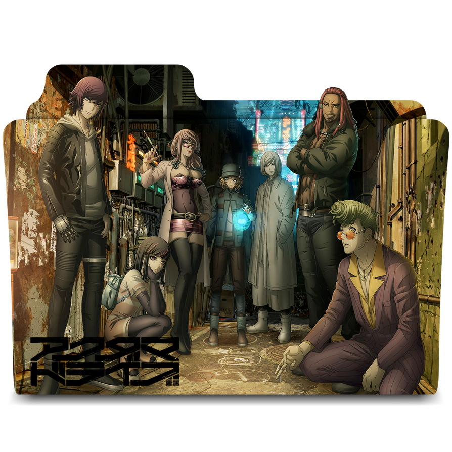 Akudama Drive Folder Icon by Kikydream on DeviantArt