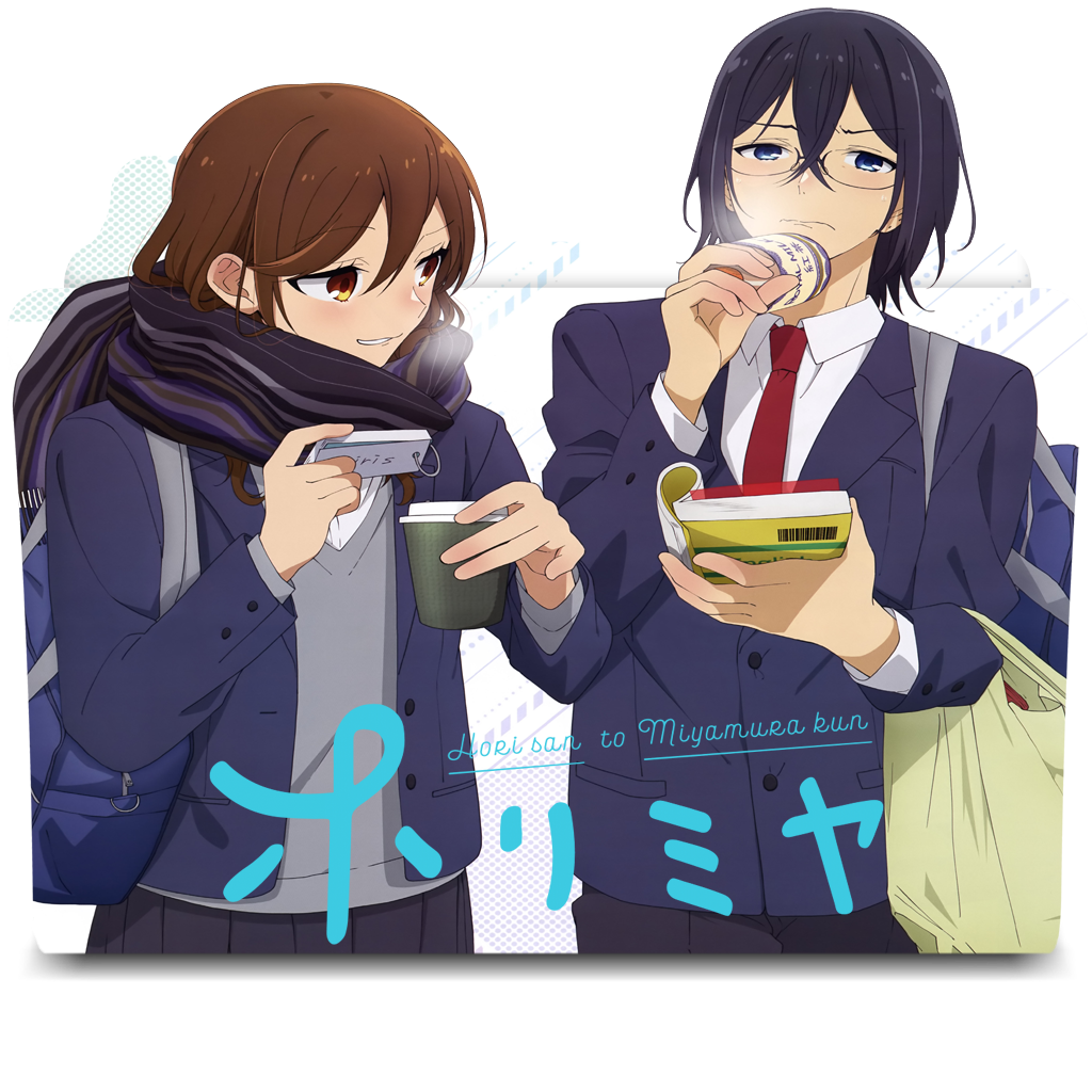 Horimiya Folder Icon by Kikydream on DeviantArt