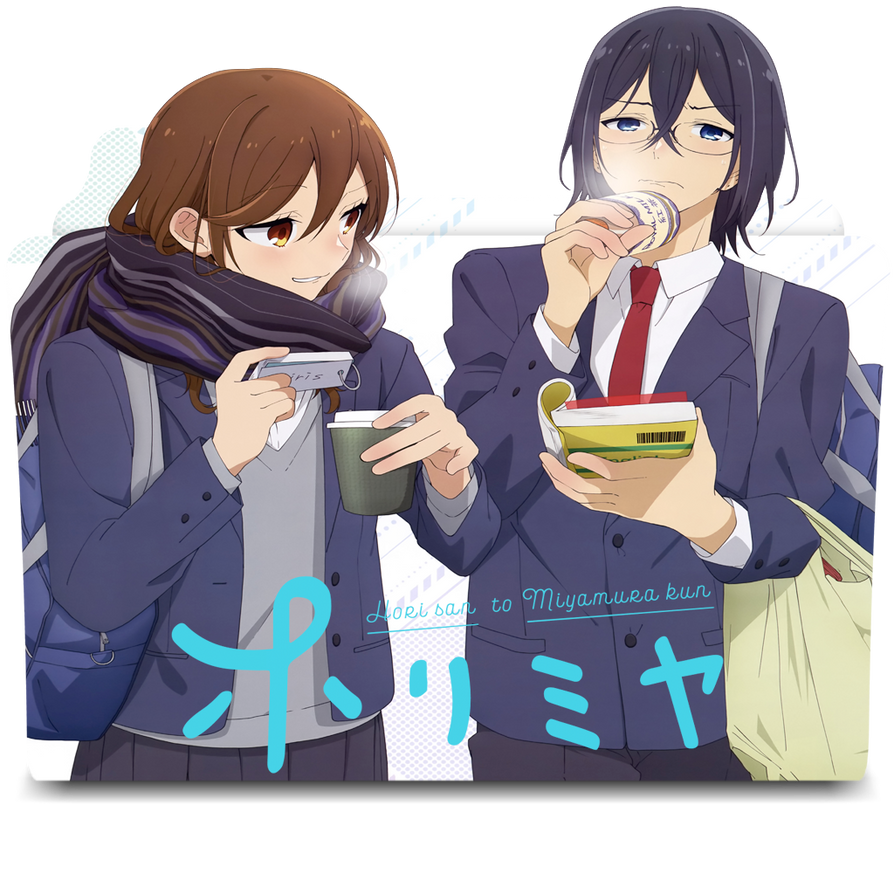 Horimiya Folder Icon by Kikydream on DeviantArt