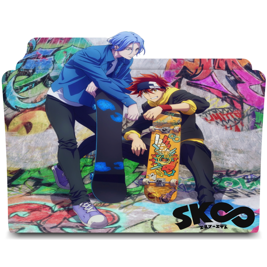 SK8 the Infinity Folder Icon by Kikydream on DeviantArt