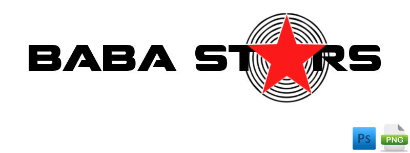 Baba Stars Logo by CyberEncorder on DeviantArt
