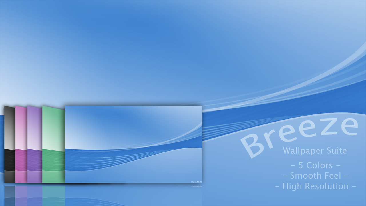 Breeze - Wallpaper Suite by Fox-Future-Media on DeviantArt