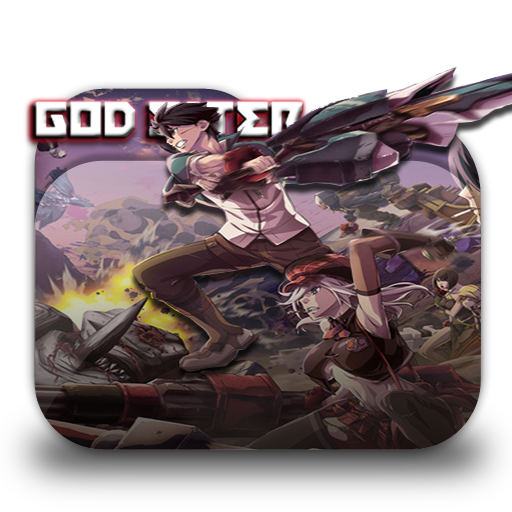 God Eater Anime Folder Icon by aaroncoker578 on DeviantArt