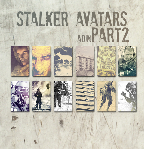 STALKER avatars part 2 by vienio on DeviantArt