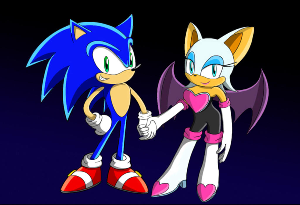 Everything you should know about Sonic and Rouge by Ihtiander on DeviantArt