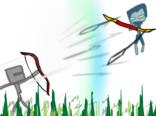 skeleton vs stray by DragonOni on DeviantArt