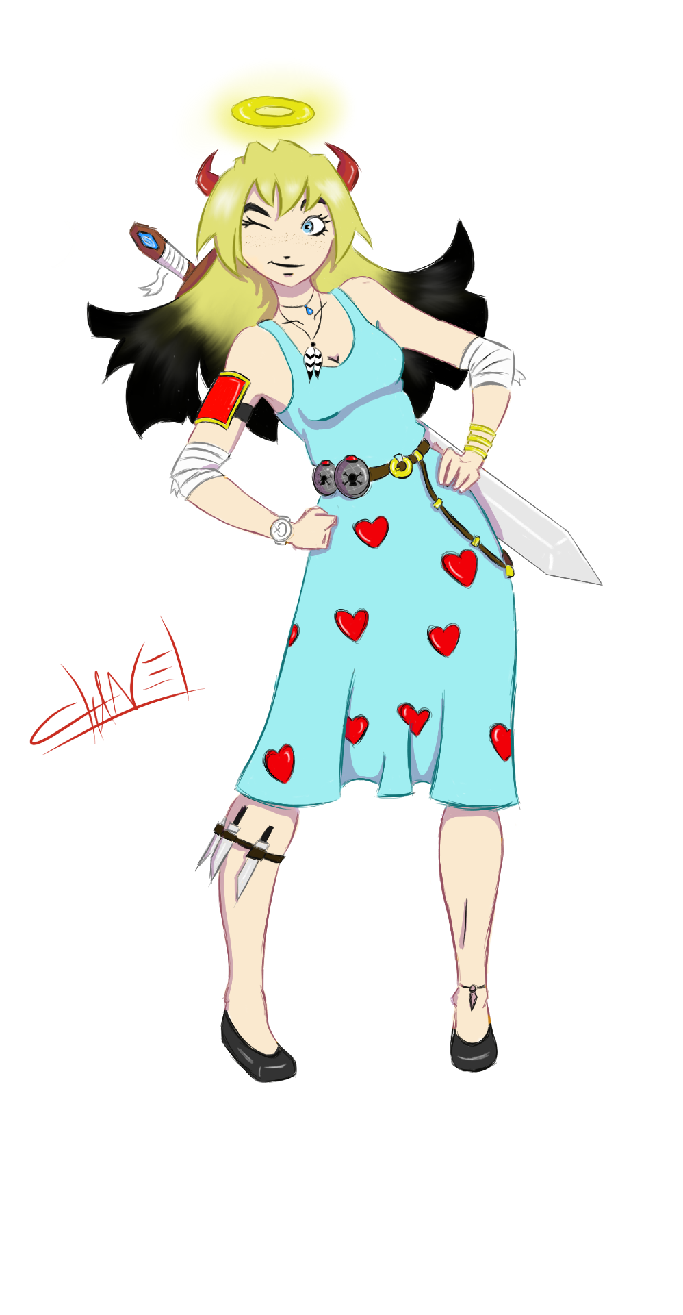 My Little Demon by chaneldx on DeviantArt