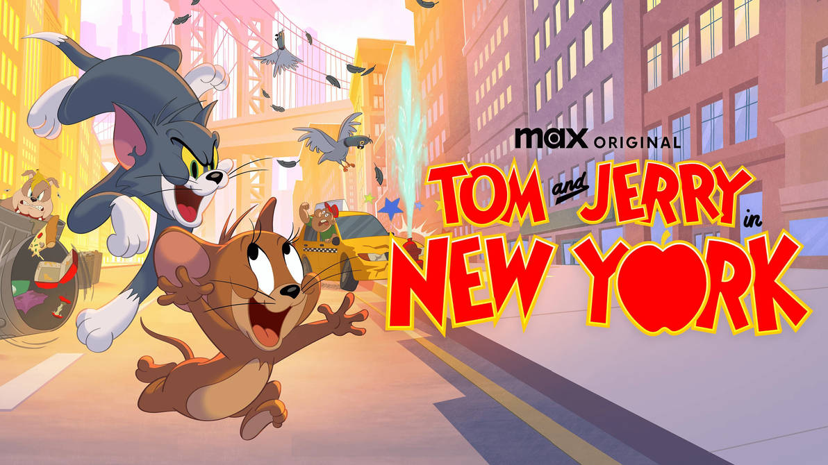 Happy 4th Anniversary Tom and Jerry In New York! by GuppyBuddyFan2020 ...