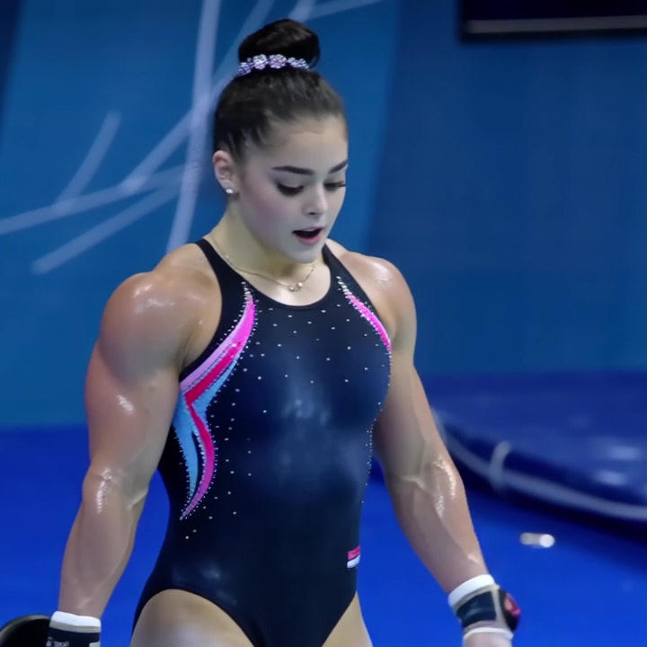 Just a buff gymnast by Mumia76 on DeviantArt