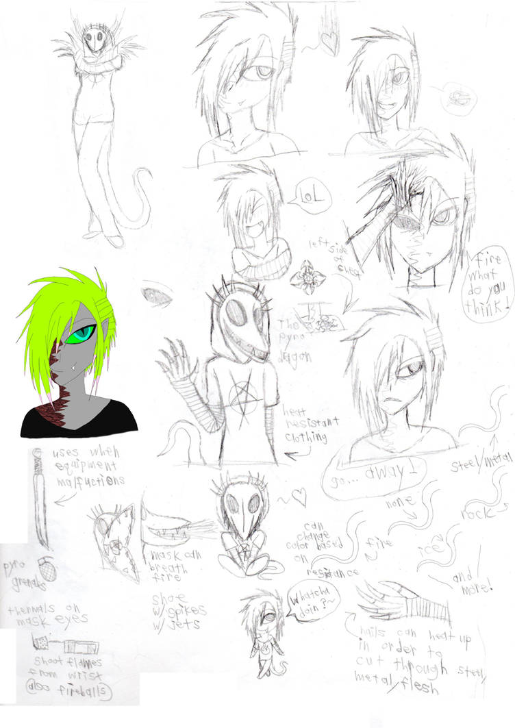 The Pyro Dragon by Didun850 on DeviantArt