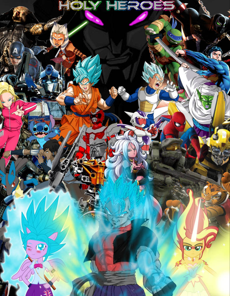 The Holy Heroes Trailer by Coolman992 on DeviantArt