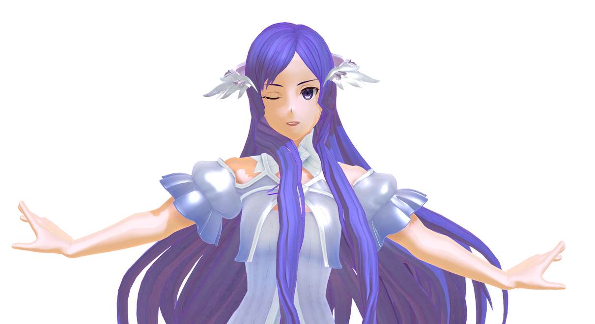 ADMINISTRATOR QUINELLA [Sword art Online] MMD+DL by Vermei7 on DeviantArt