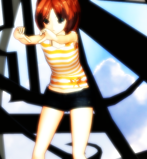 MMD NC Video Rima Asuka - Wavfile [Model Download] by easterlil on DeviantArt