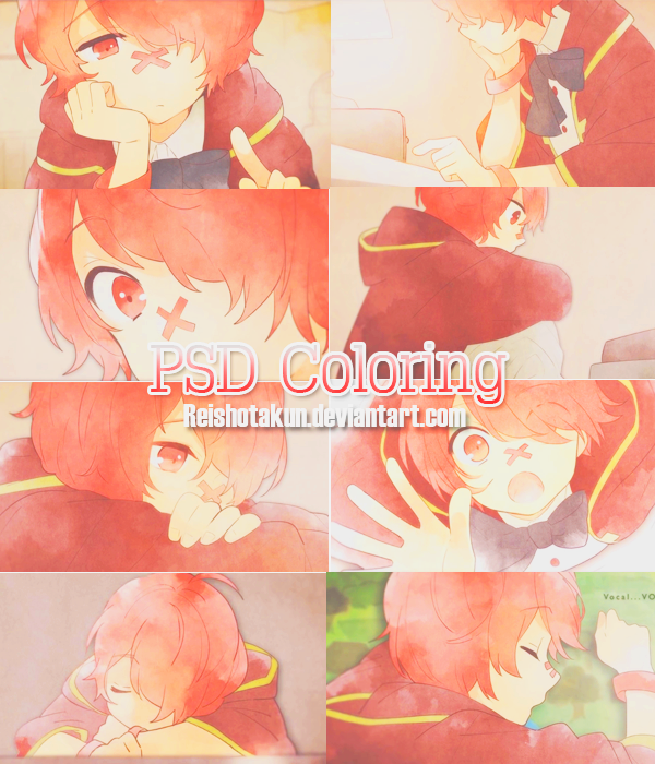 PSD#2 Coloring Fukase by Reishotakun on DeviantArt