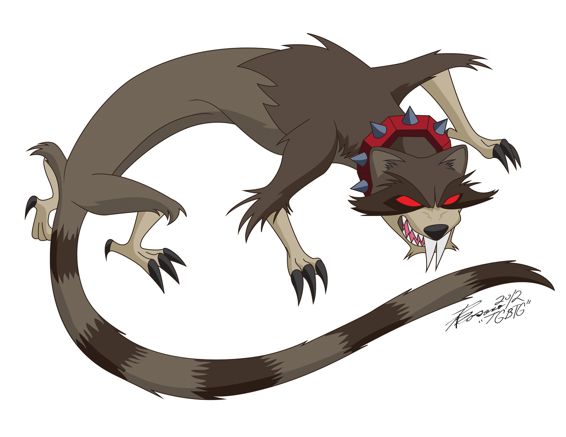 Nemetrix Alien Polecat by DivineROAR on DeviantArt