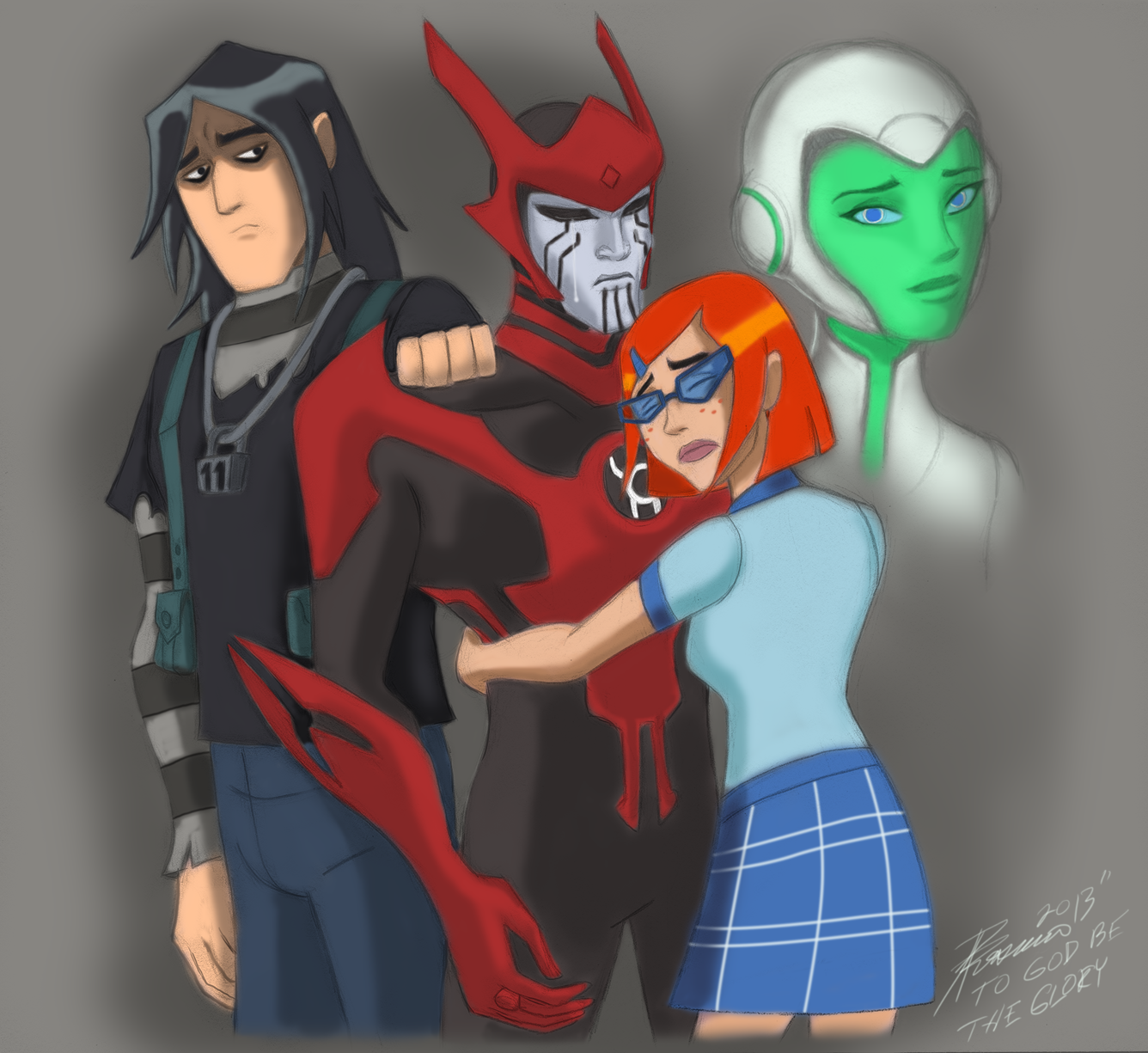 Gwevin and Razaya 1.0 by DivineROAR on DeviantArt