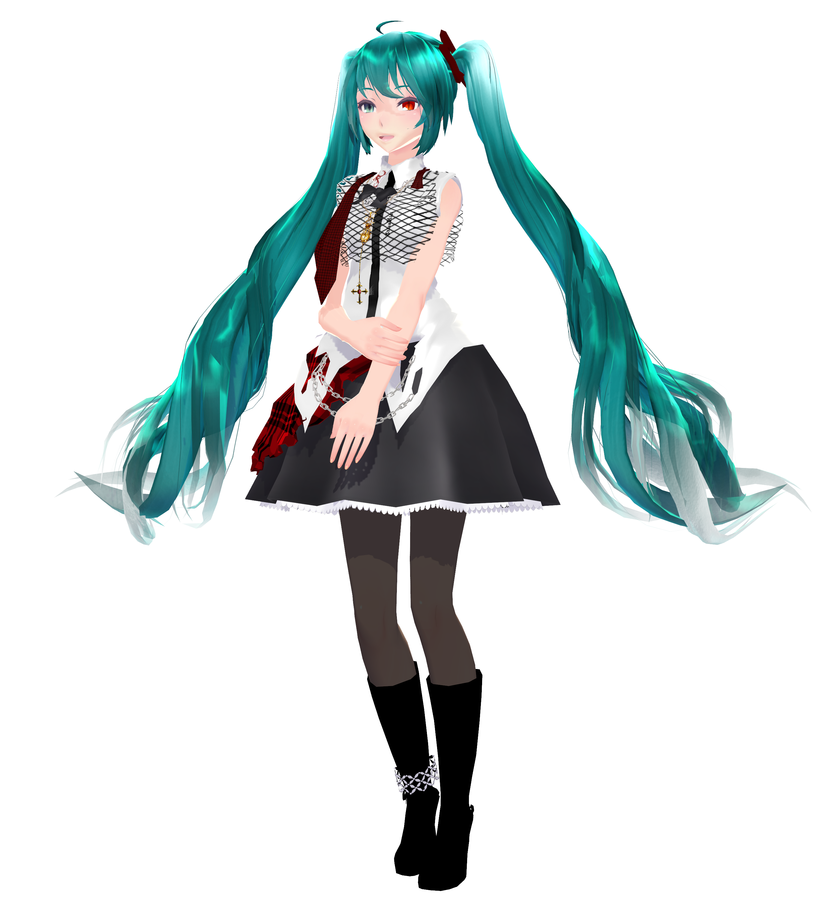 [Halloween Gift] TDA Princess Evil Miku - MMD DL by Meennie46 on DeviantArt