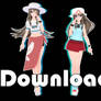 (MMD/Blender Model) Maria Robotnik Download by SAB64 on DeviantArt
