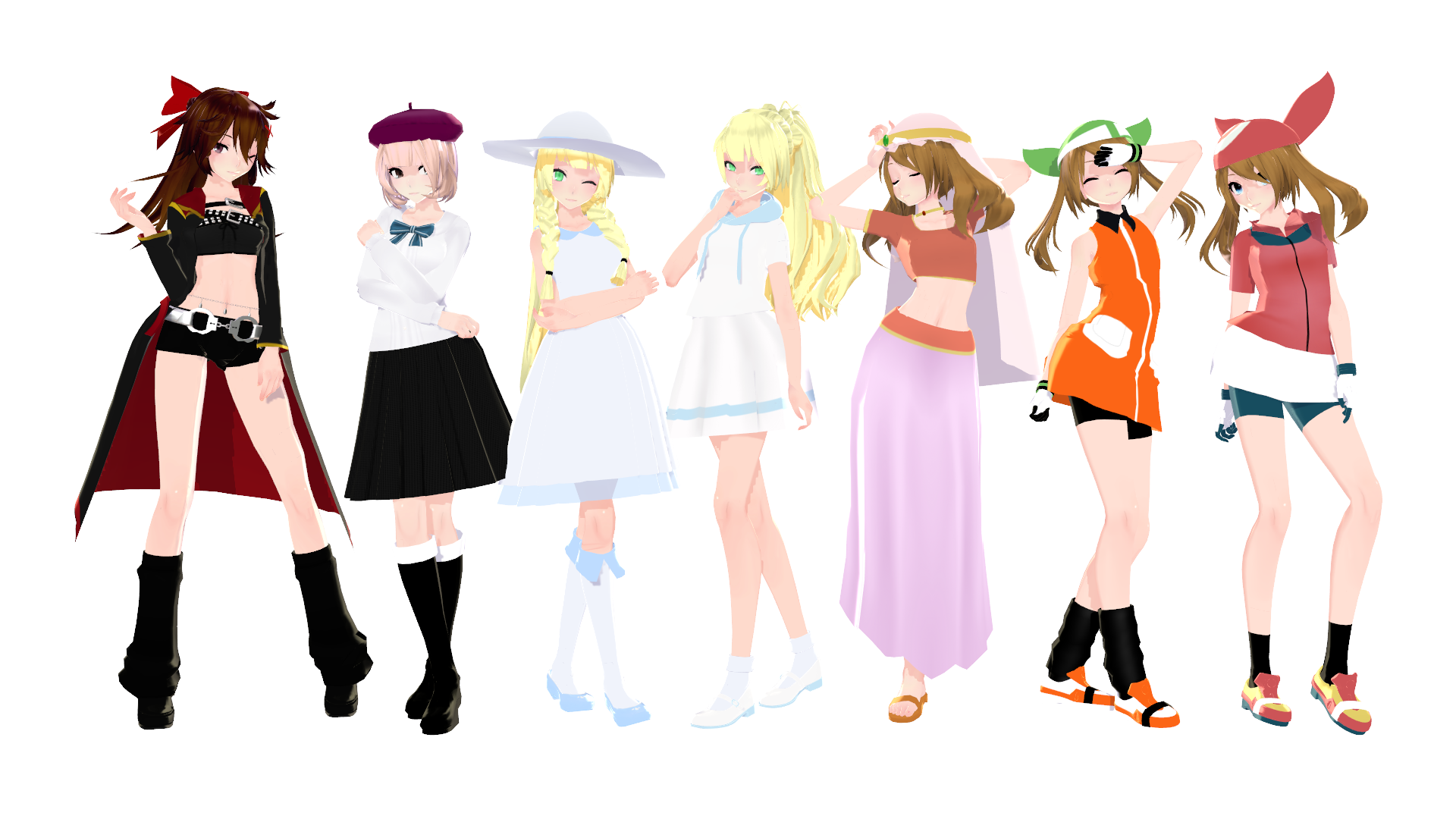 135 Watchers GIFT - MMD DL by Meennie46 on DeviantArt