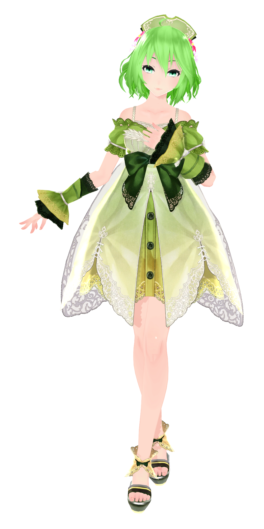 TDA Nature Gumi - MMD DL by Meennie46 on DeviantArt