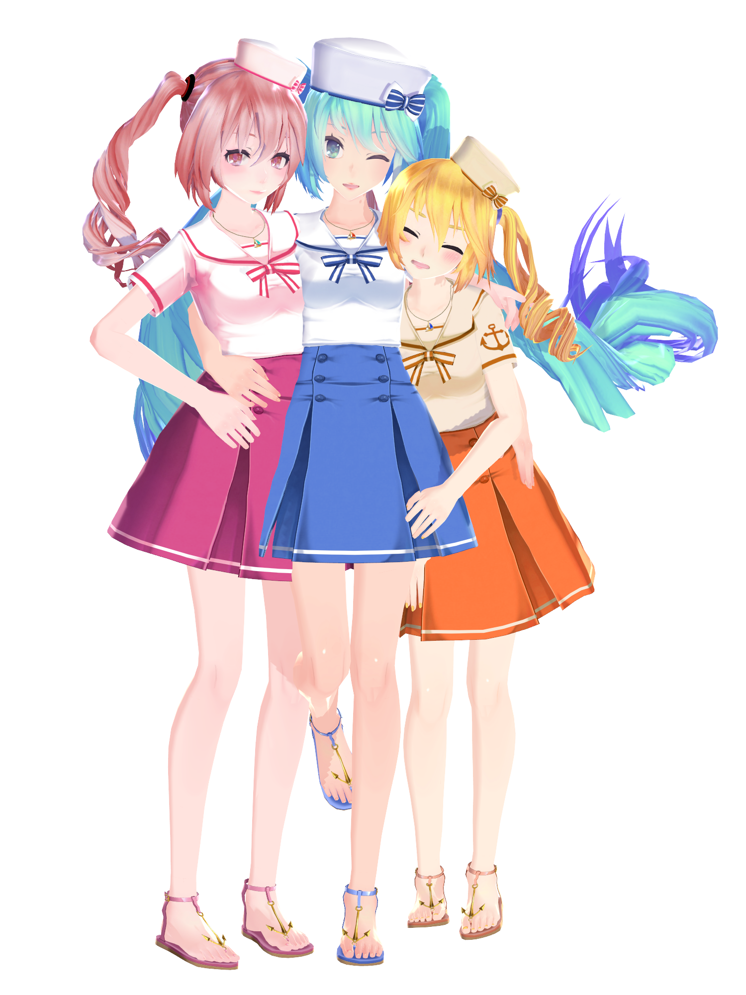 TDA Marine - MMD DL by Meennie46 on DeviantArt