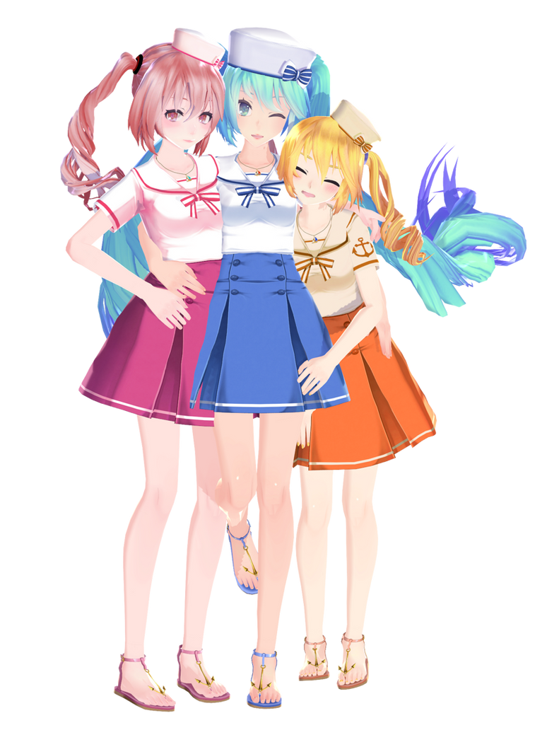 TDA Marine - MMD DL by Meennie46 on DeviantArt