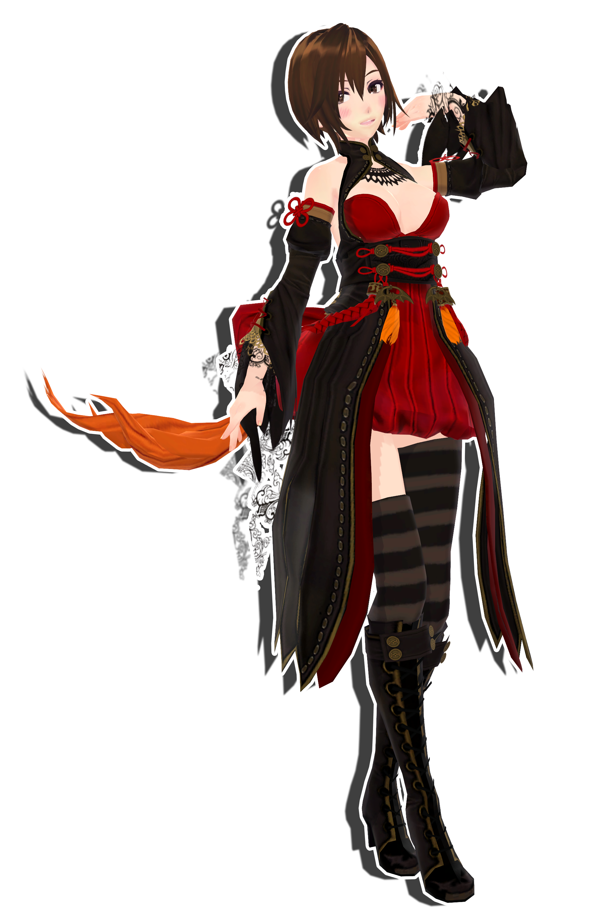TDA BnS Meiko - 495 Watchers GIFT MMD DL by Meennie46 on DeviantArt