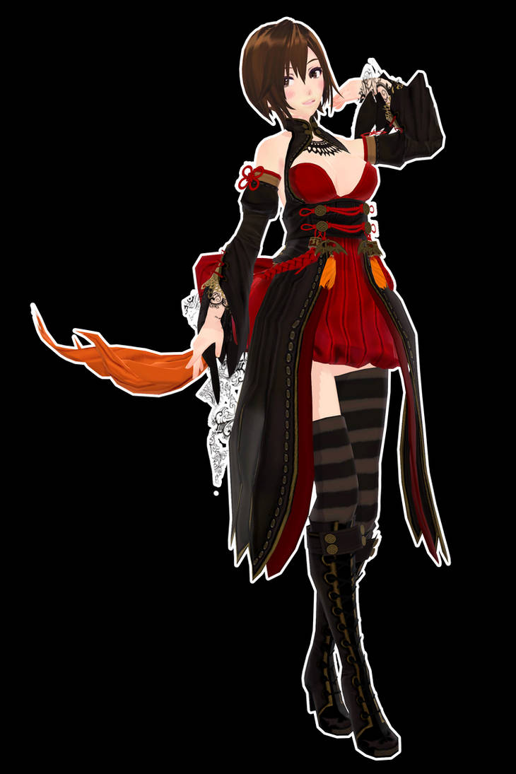 TDA BnS Meiko - 495 Watchers GIFT MMD DL by Meennie46 on DeviantArt