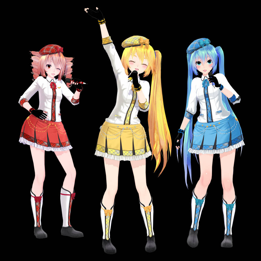 TDA Live Idol - MMD DL by Meennie46 on DeviantArt
