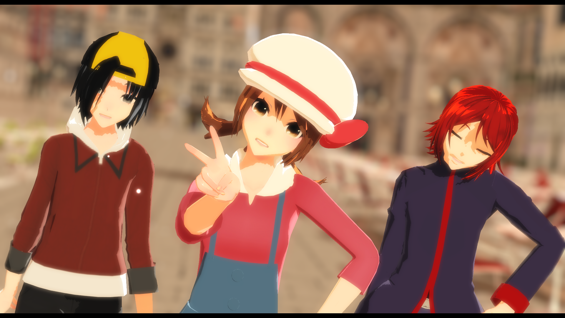 [Pokemon] TDA Johto Pack - MMD DL by Meennie46 on DeviantArt