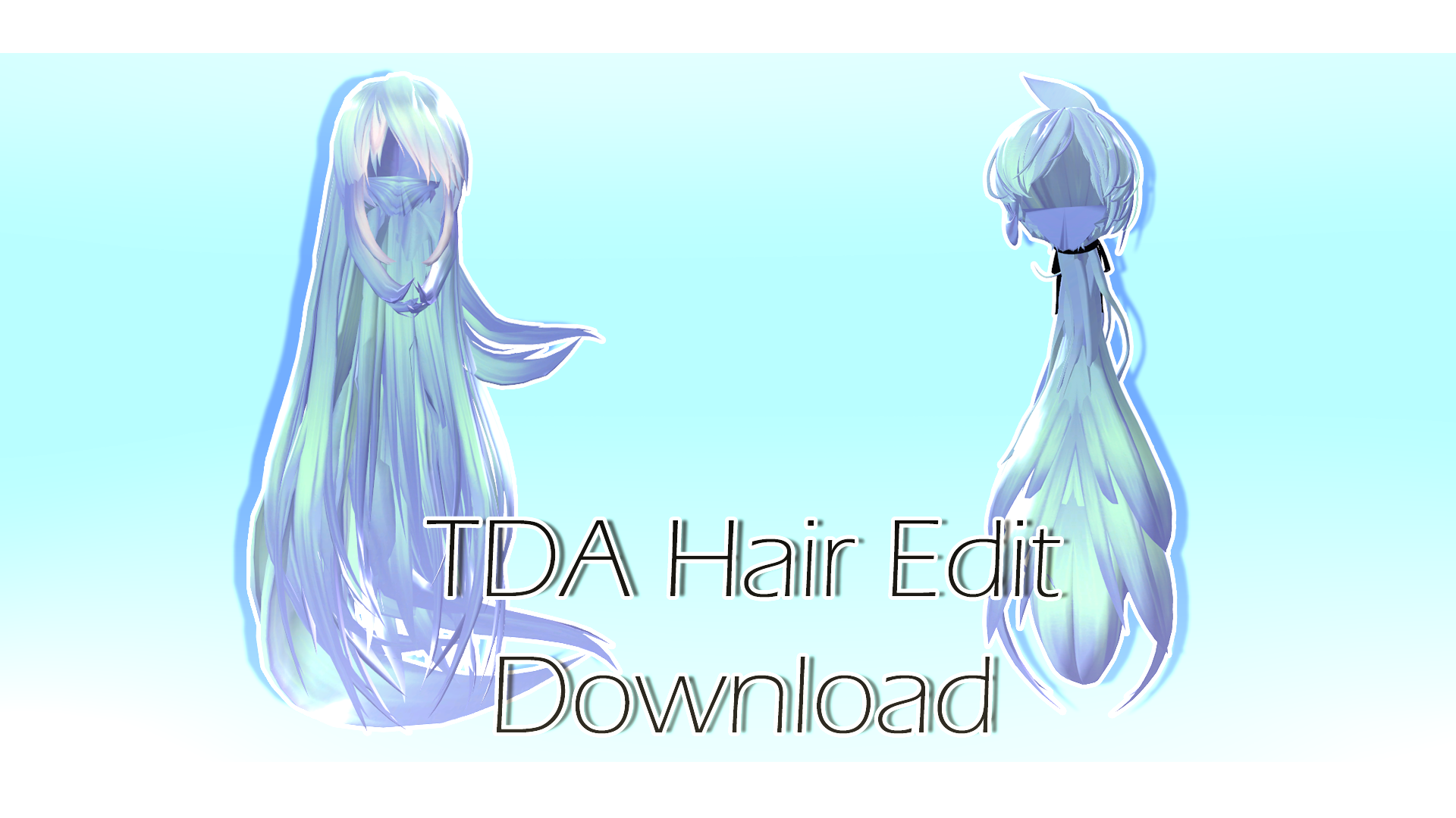 TDA Hair Edit 2 - MMD DL by Meennie46 on DeviantArt