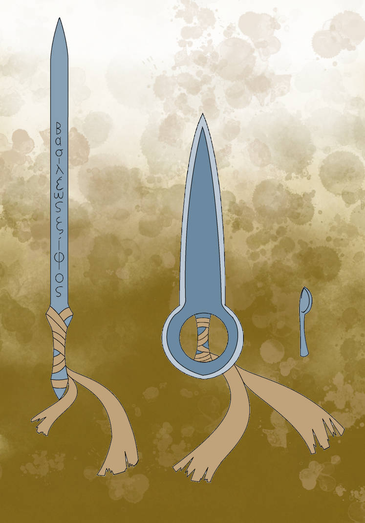 Ancient Swords (+spoon) by IronBroFst on DeviantArt